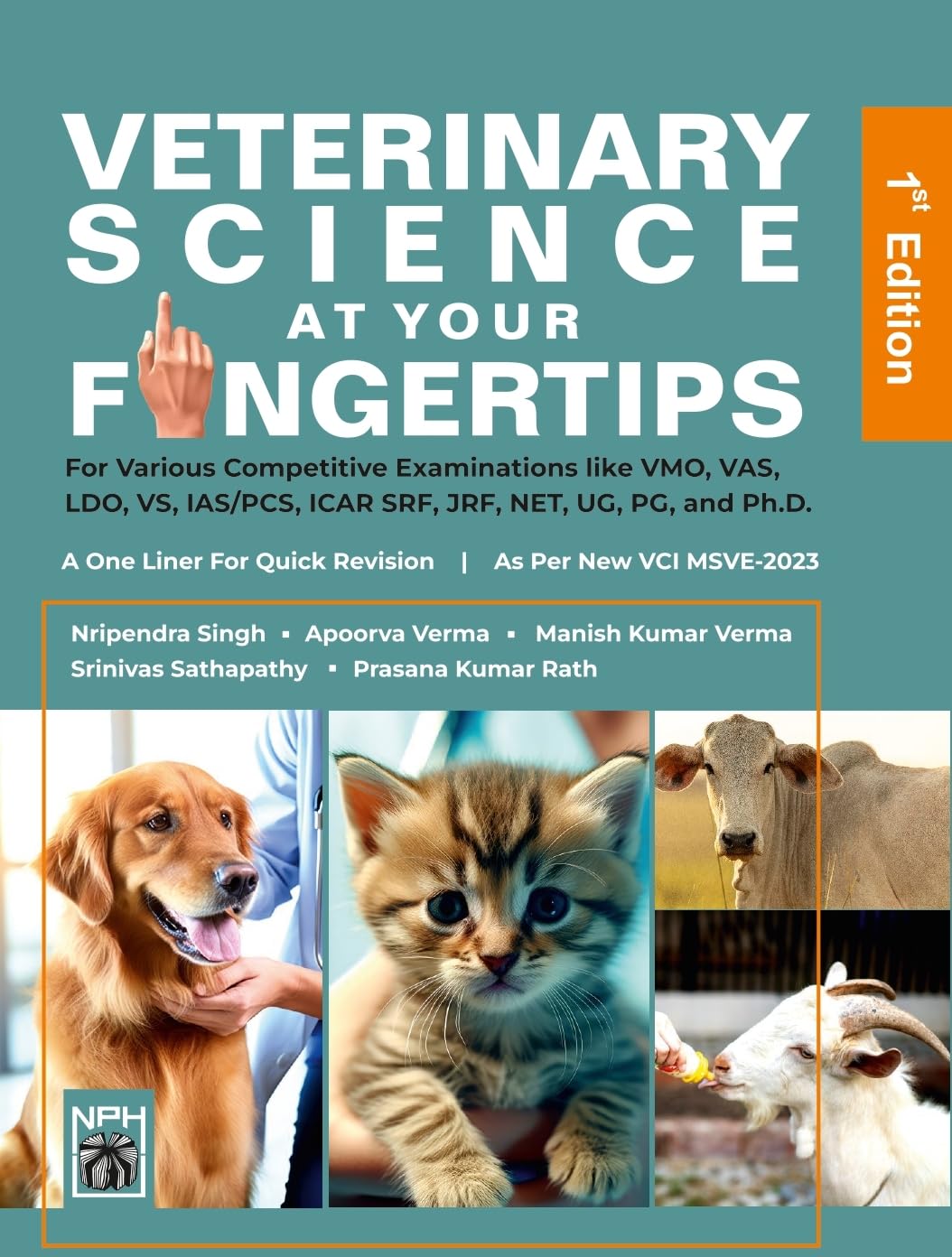 Buy Veterinary Science at your Fingertips( A One Liner for Quick ...