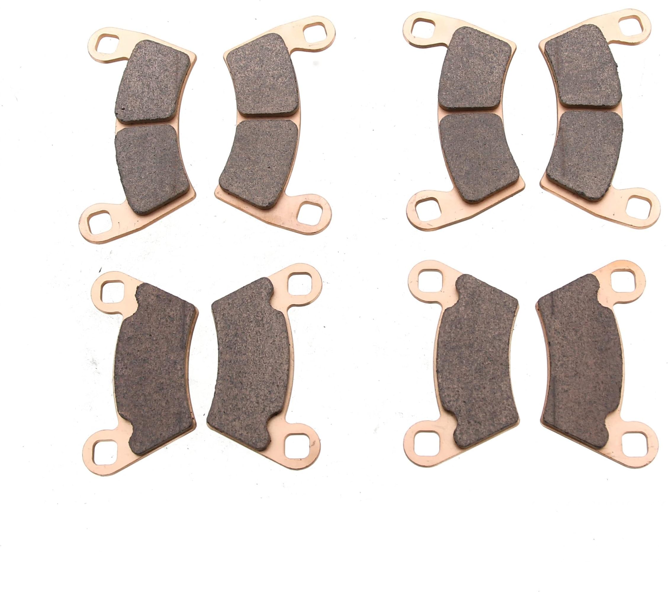 Amazon.com: Master Chen Front Rear Brake Pads for Polaris Ranger XP 1000 2018 2019 2020 2021 ...
