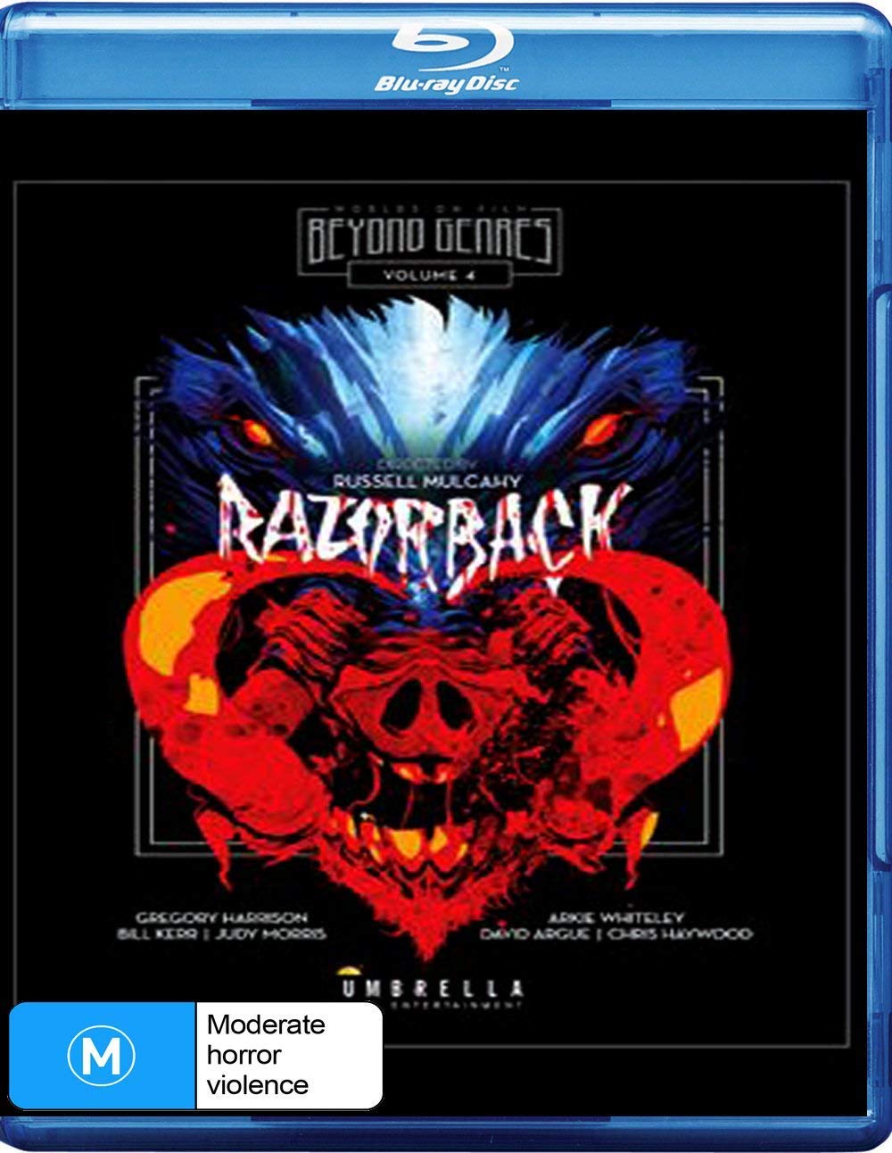 Razorback [Blu-ray]: Amazon.ca: RAZORBACK: Movies & TV Shows