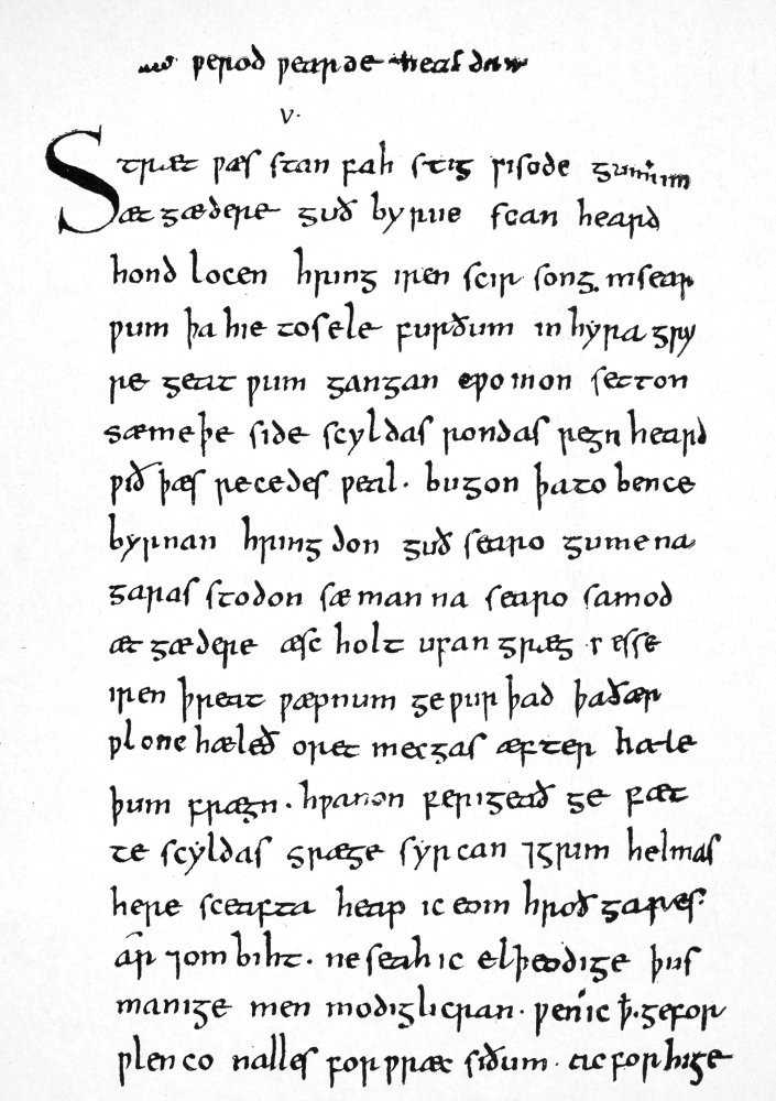 Beowulf Epic Poem Quotes Main Idea And Literary Devices Of Beowulf
