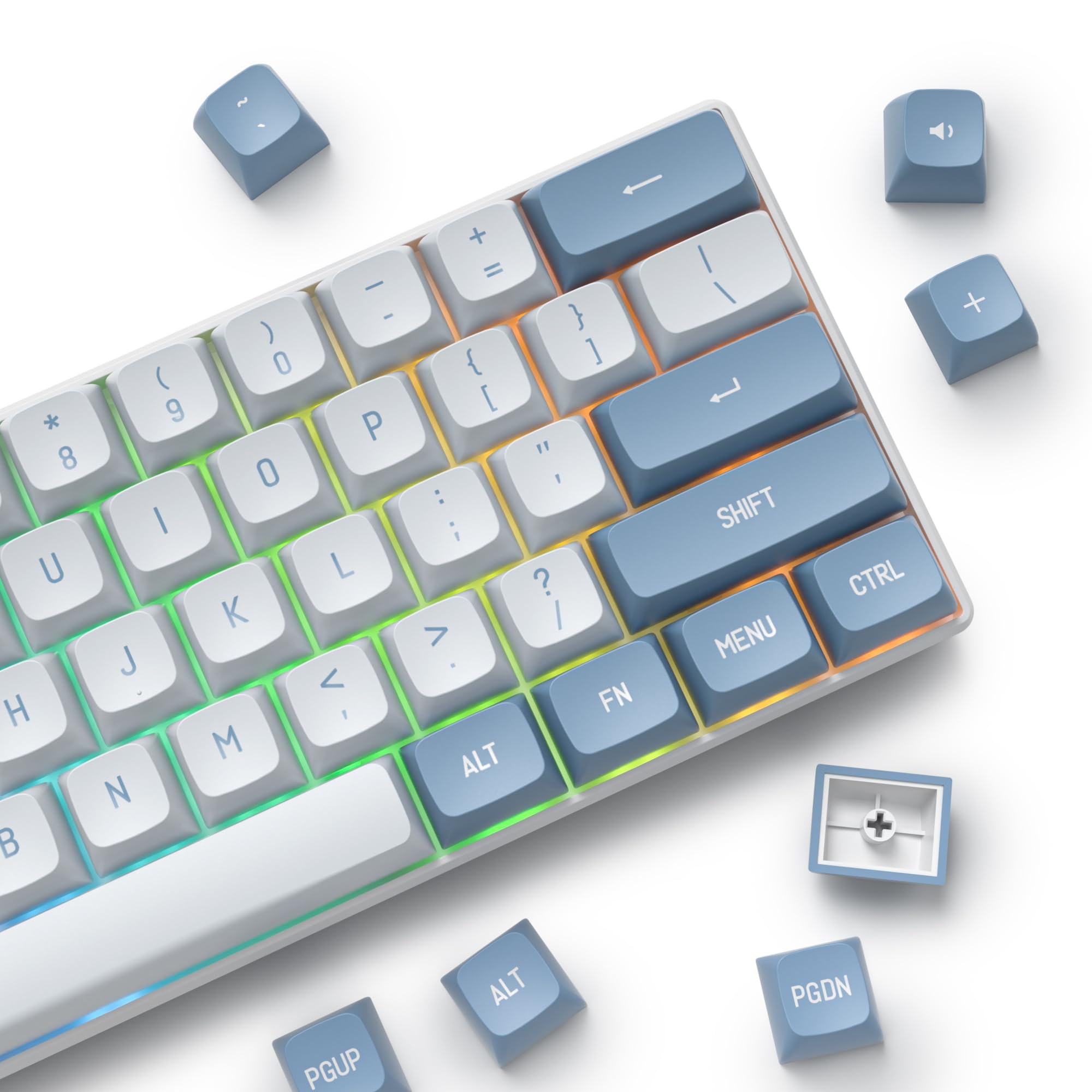 CSA Profile Keycaps Fogruaden Shoko Keycaps - 158 Key CSA Profile ...