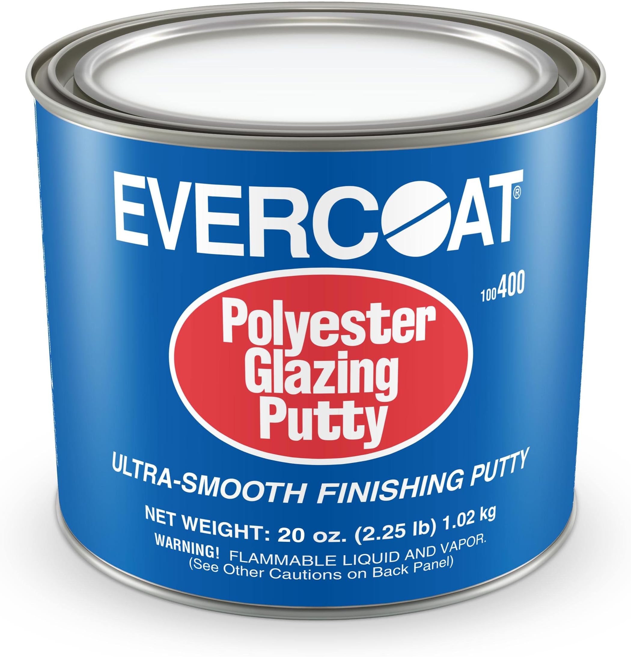 Amazon.com: Evercoat Polyester Glazing Putty for Galvanized Steel ...