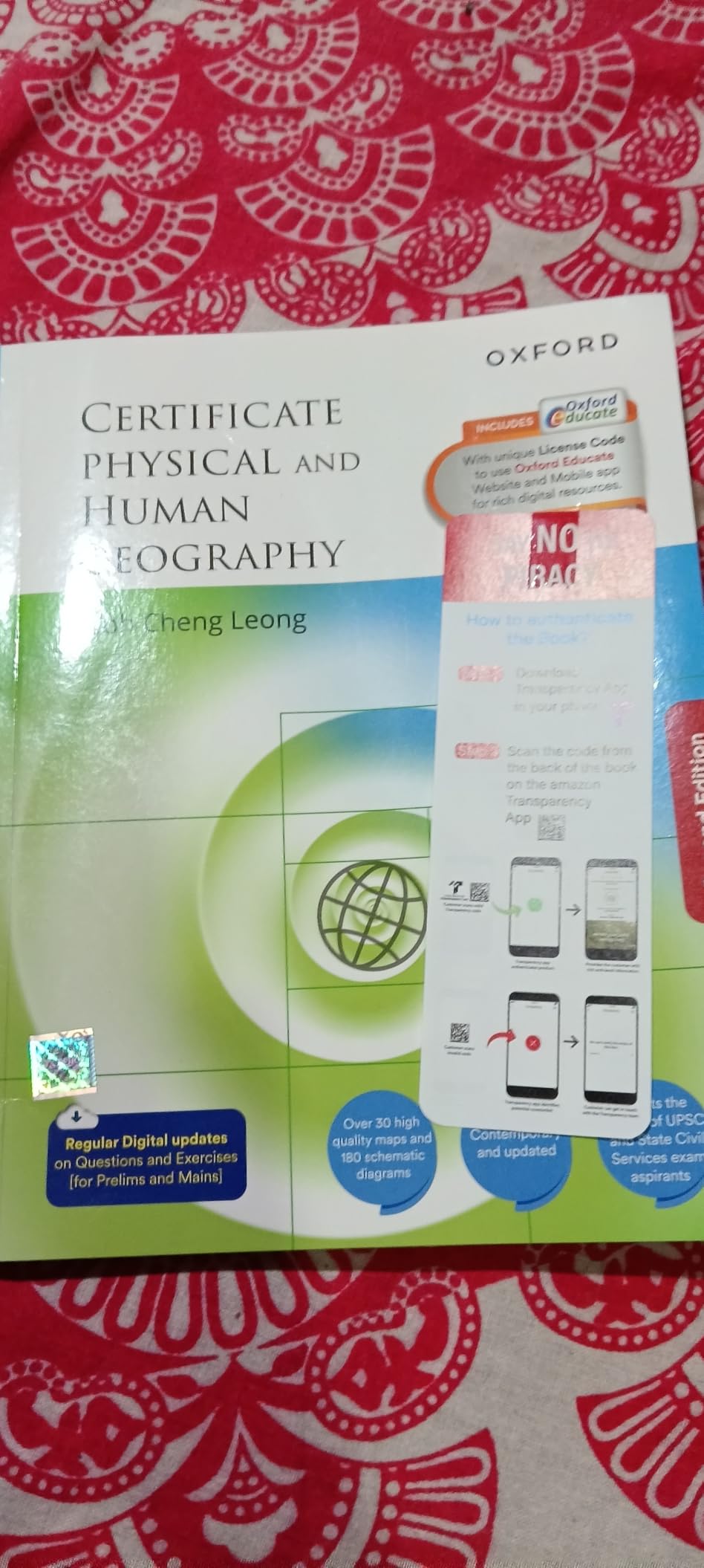 Amazon.in: Buy Certificate Physical and Human Geography English Latest ...