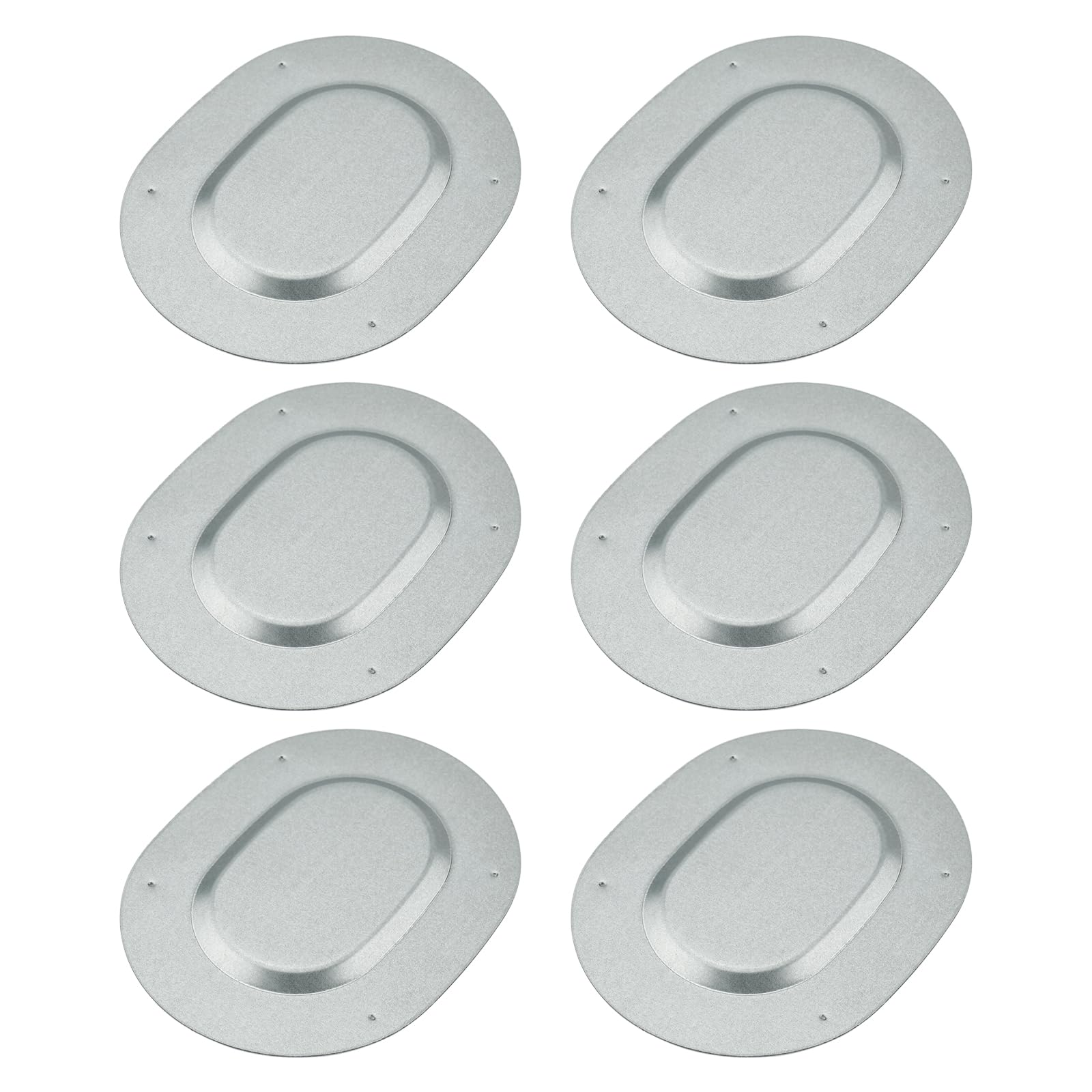 Amazon.com: GoaMotors 6Pcs Trunk Floor Pan Drain Plug Cover Oval Body ...