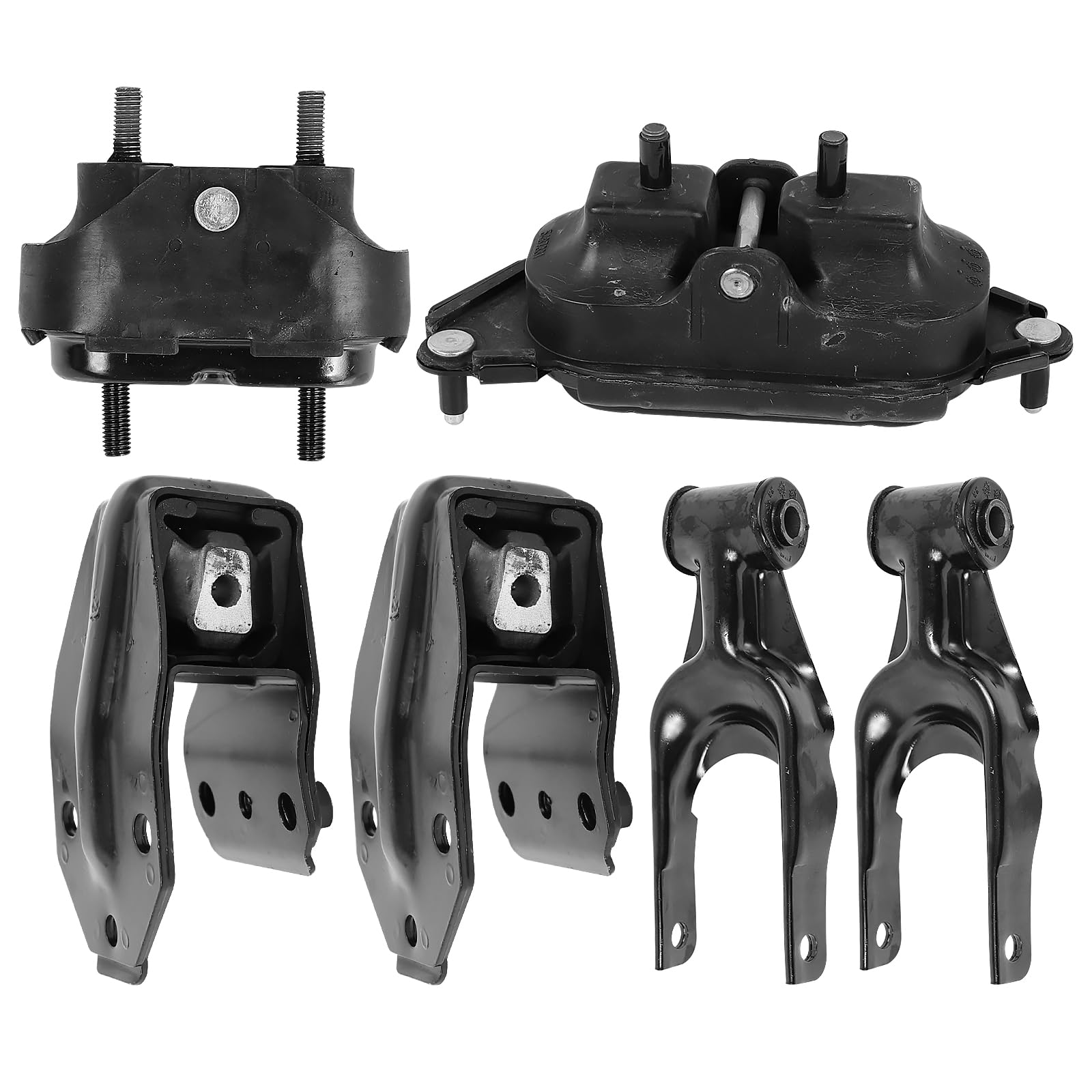 Amazon.com: Engine Motor Mounts Set - Compatible with Chevrolet Impala ...