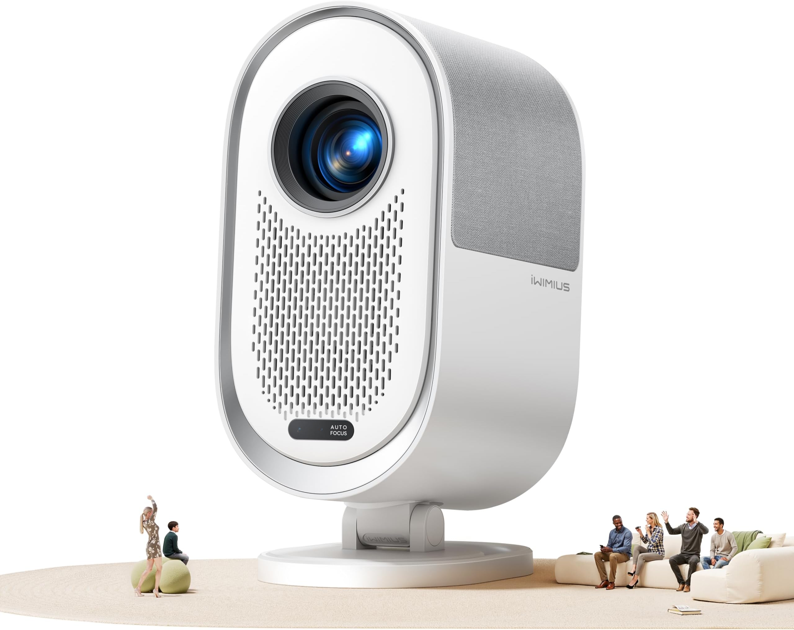 Amazon.com: WEMAX Projector, Google TV Projector with Licensed Netflix ...