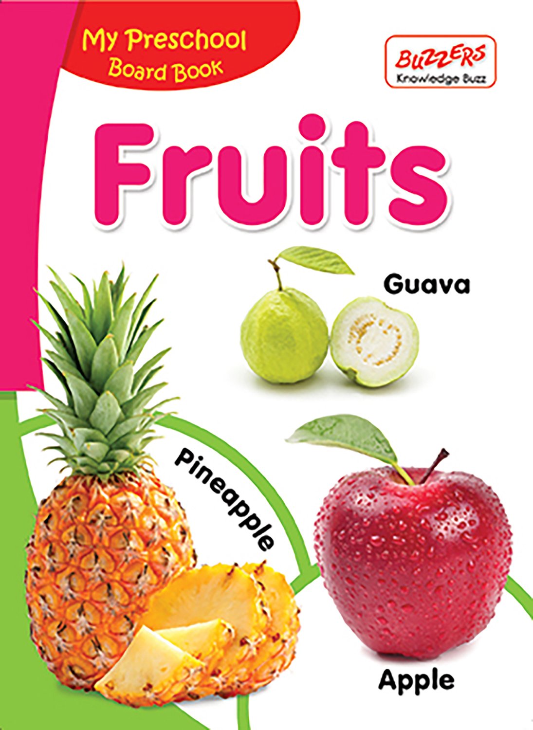 Buy My Preschool Board Book - Fruits Book Online at Low Prices in India ...
