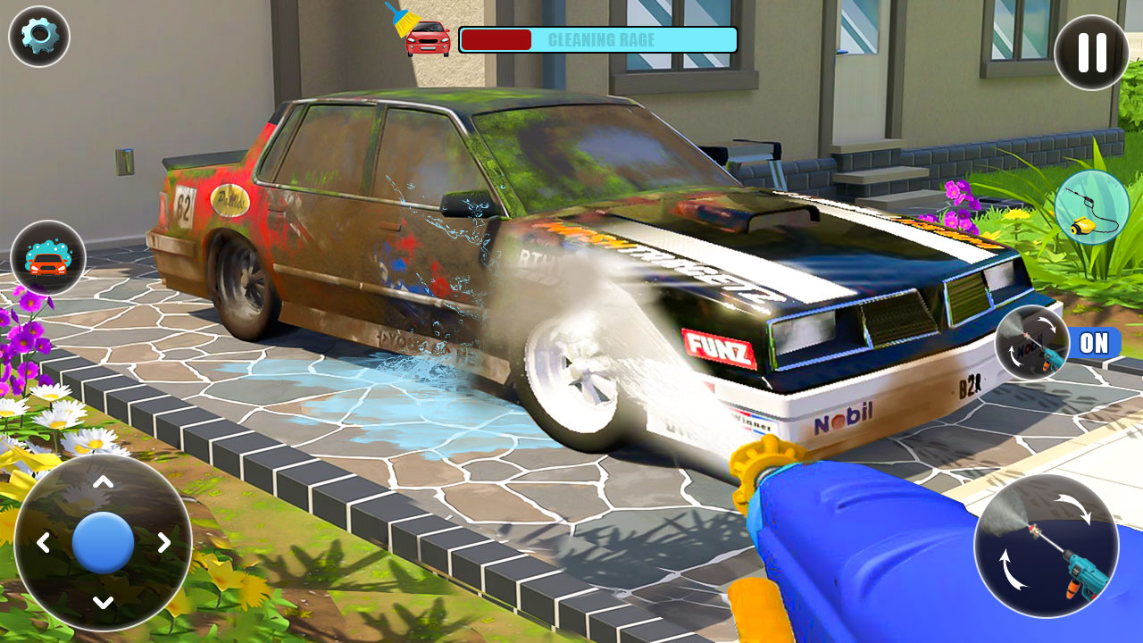 Power Wash Car Cleaning Gun Simulator Fun Games 3d - App on Amazon Appstore