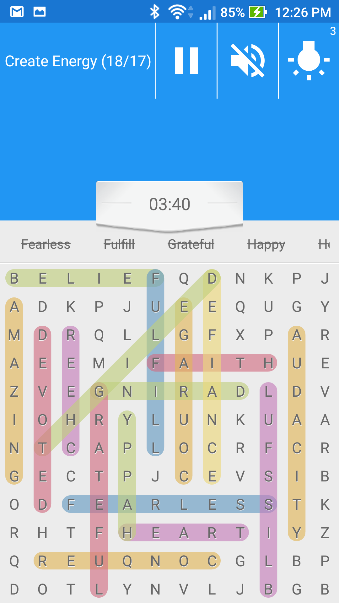 Power Words Word Search - App on Amazon Appstore