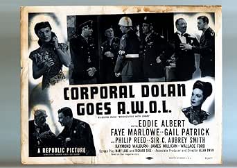 Amazon.com: MOVIE POSTER: CORPORAL DOLAN GOES A.W.O.L.-1951-EDDIE ...