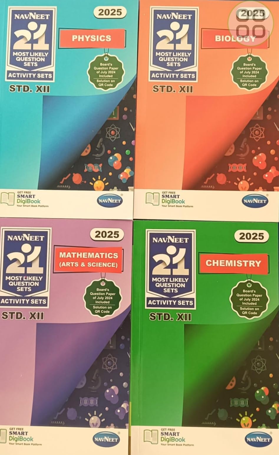 Navneet 21 Set Most Likely Question For 2025 Examination Class ...