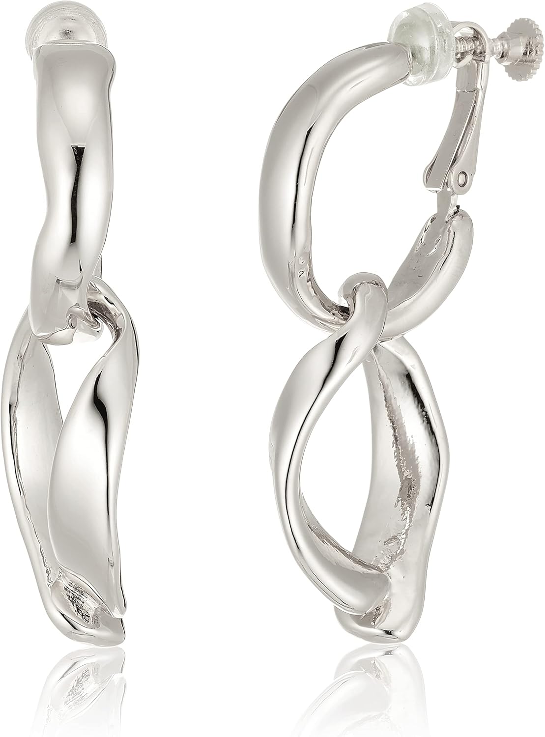 Amazon | 2WAYフープイヤリング | イヤリング 通販