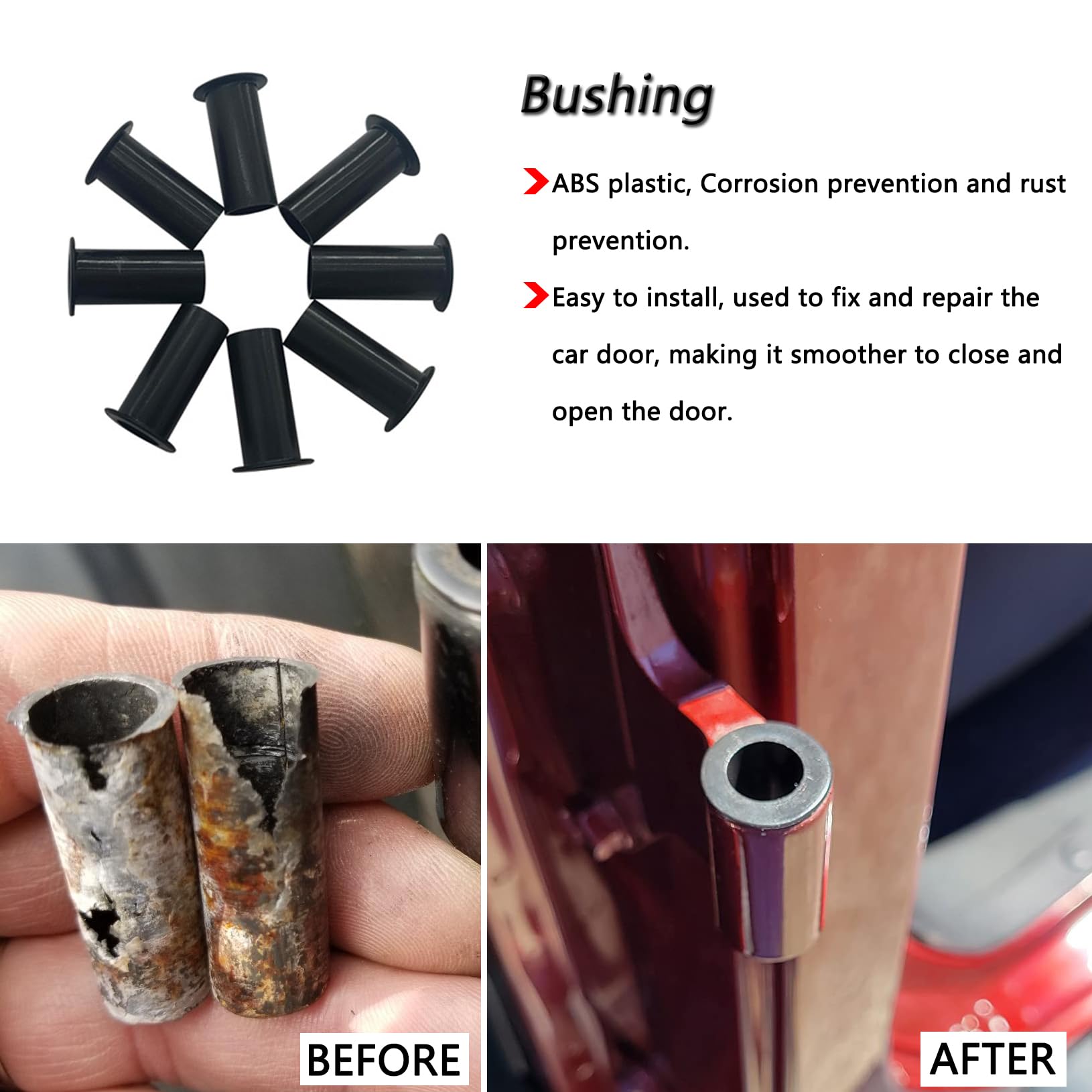 Snapklik.com : Door Bushing Removal Tool Hinge Liners For Wrangler JK ...