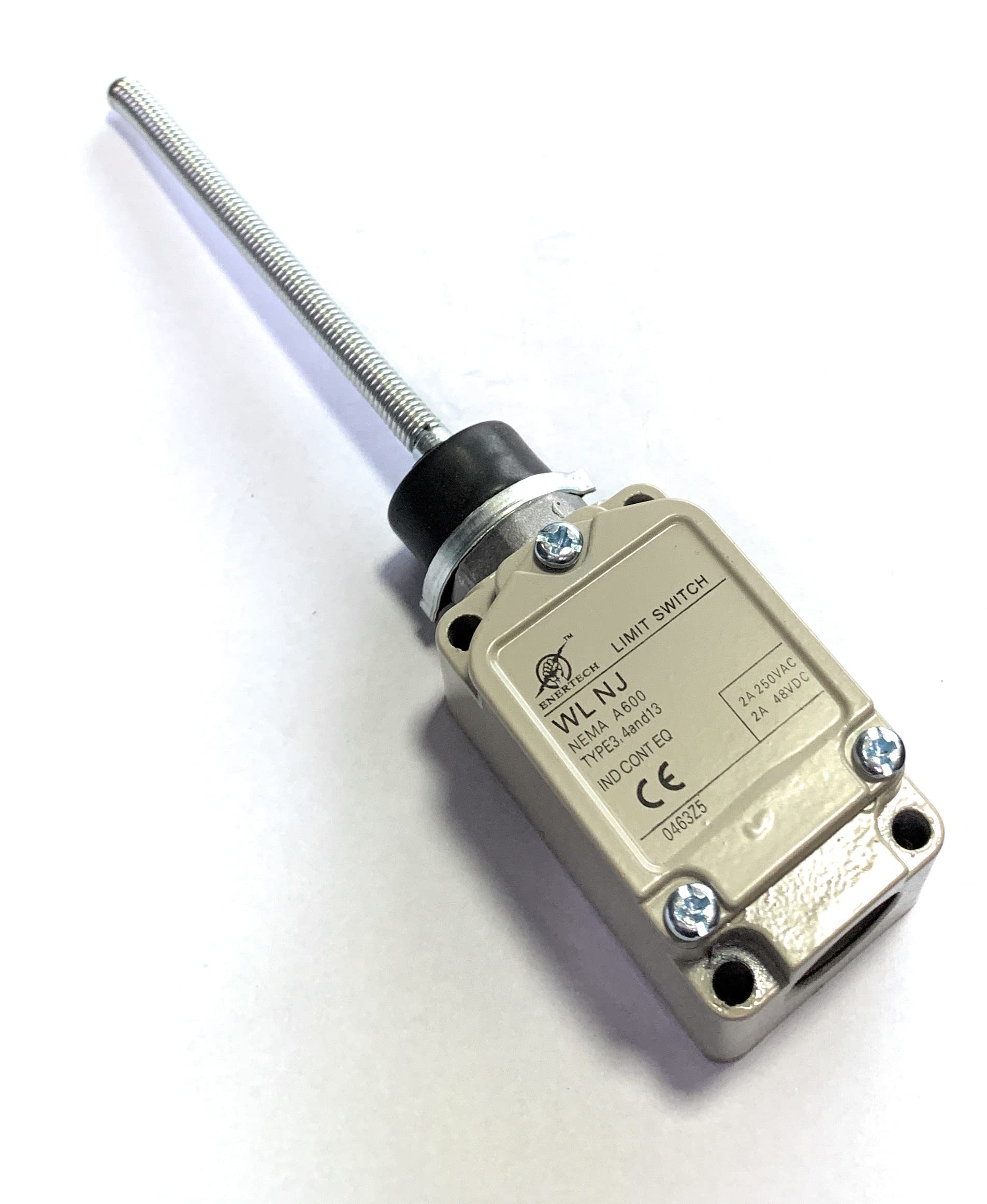 Litost® WLNJ Spring Travel Limit Micro Limit switch with Lever Roller ...