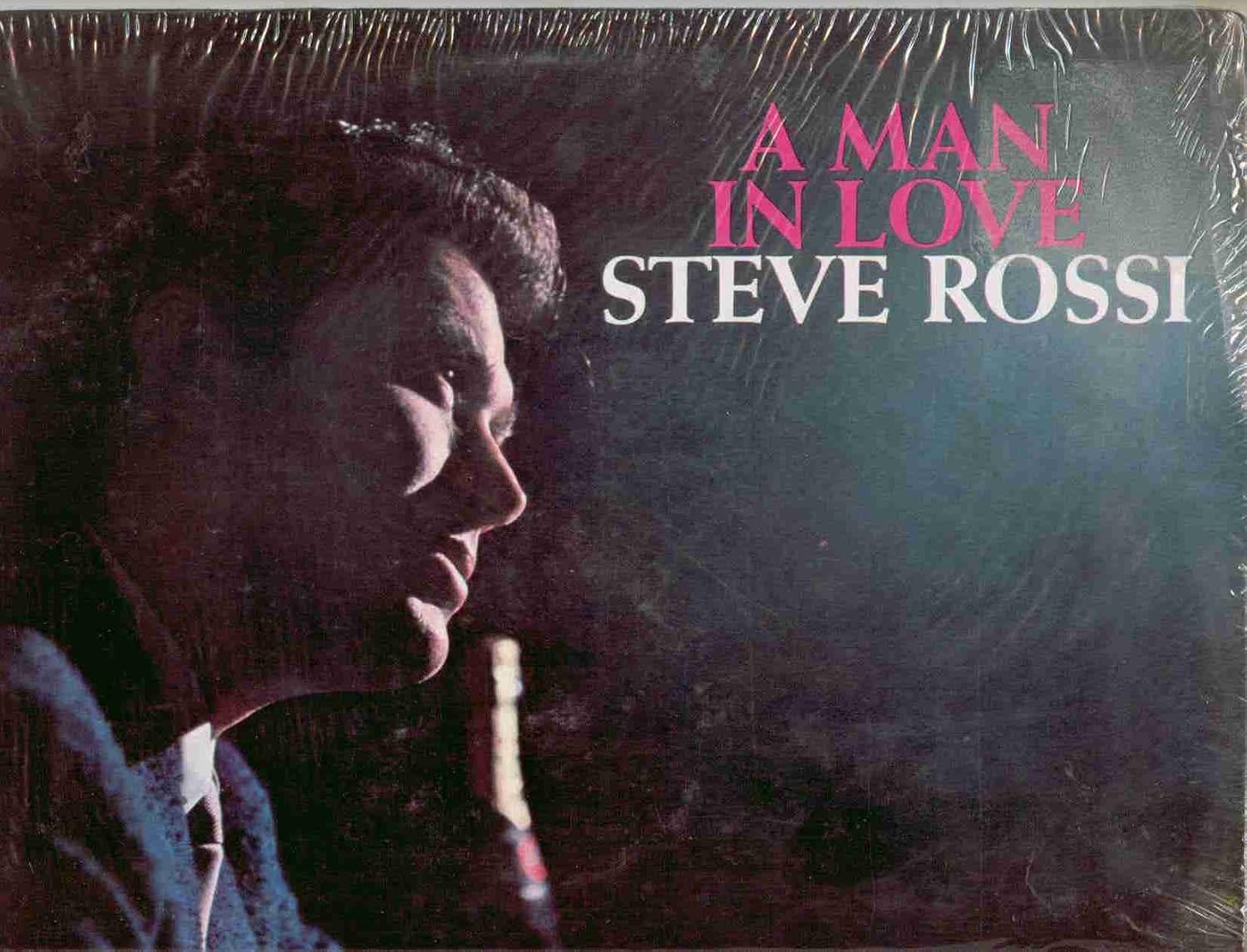 Steve Rossi - Steve Rossi ~ A Man In Love (Original Roulette Records (S ...