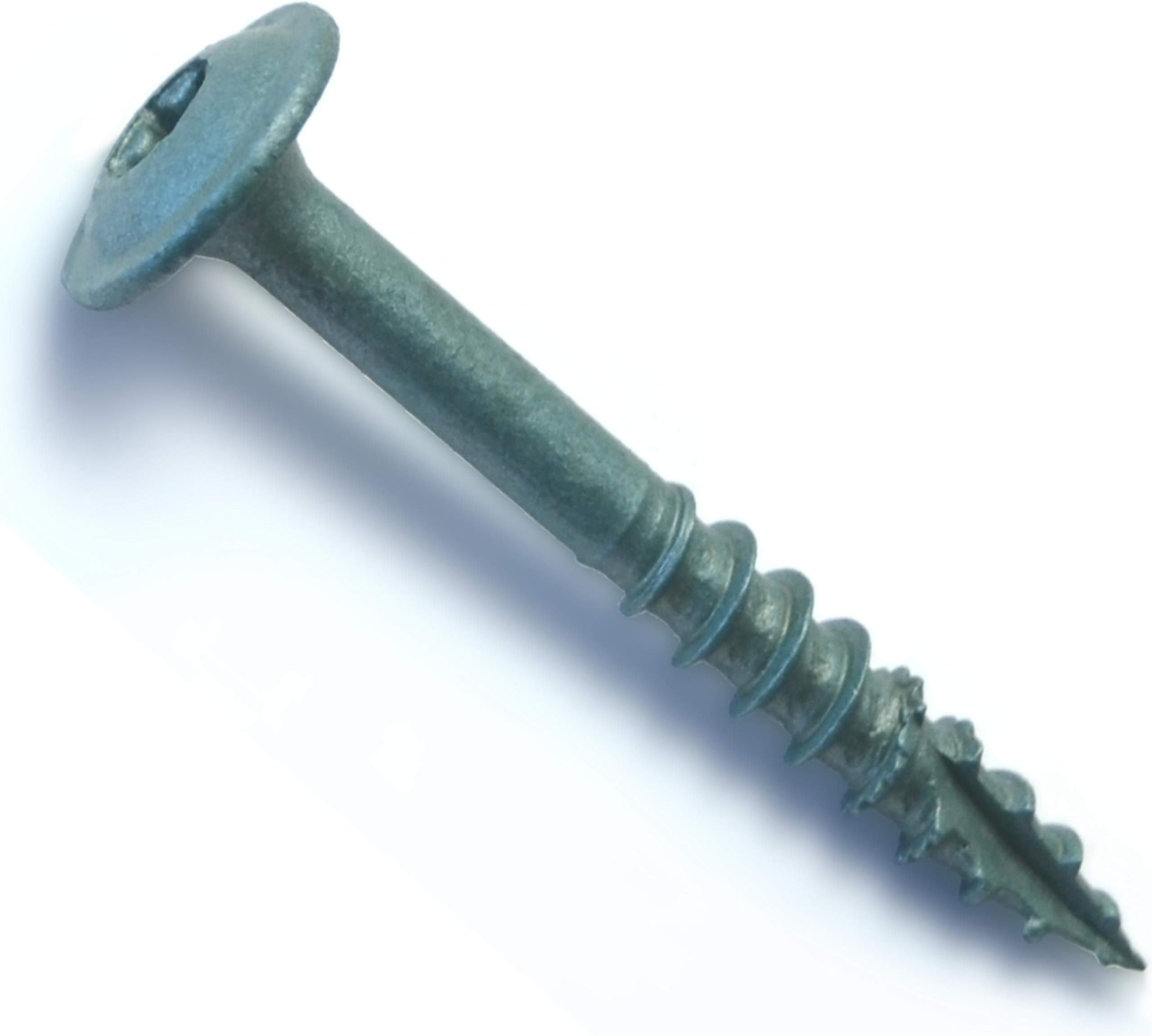 Amazon.com: Hard-to-Find Fastener 014973459116 Star Lag Green Screws, 5 ...