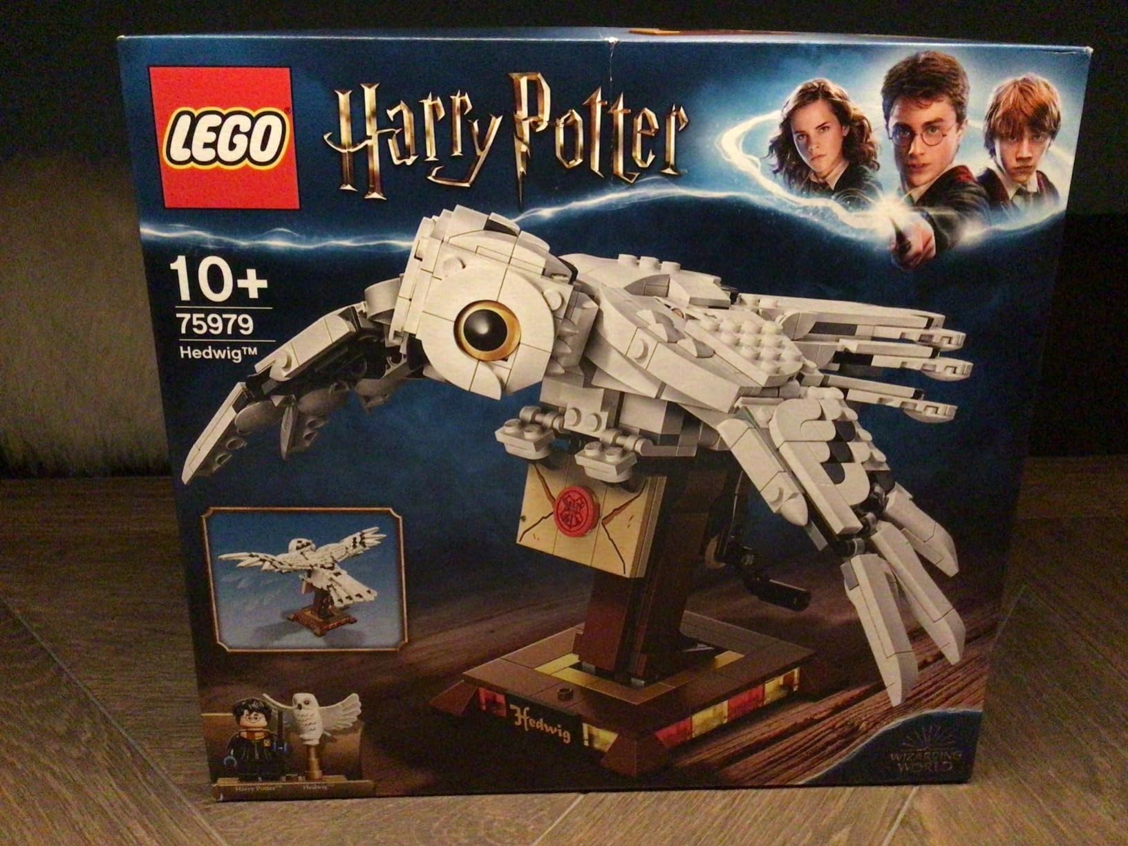 LEGO 75979 Harry Potter Hedwig, Speelgoed Verzamelmodel van de Beroemde ...