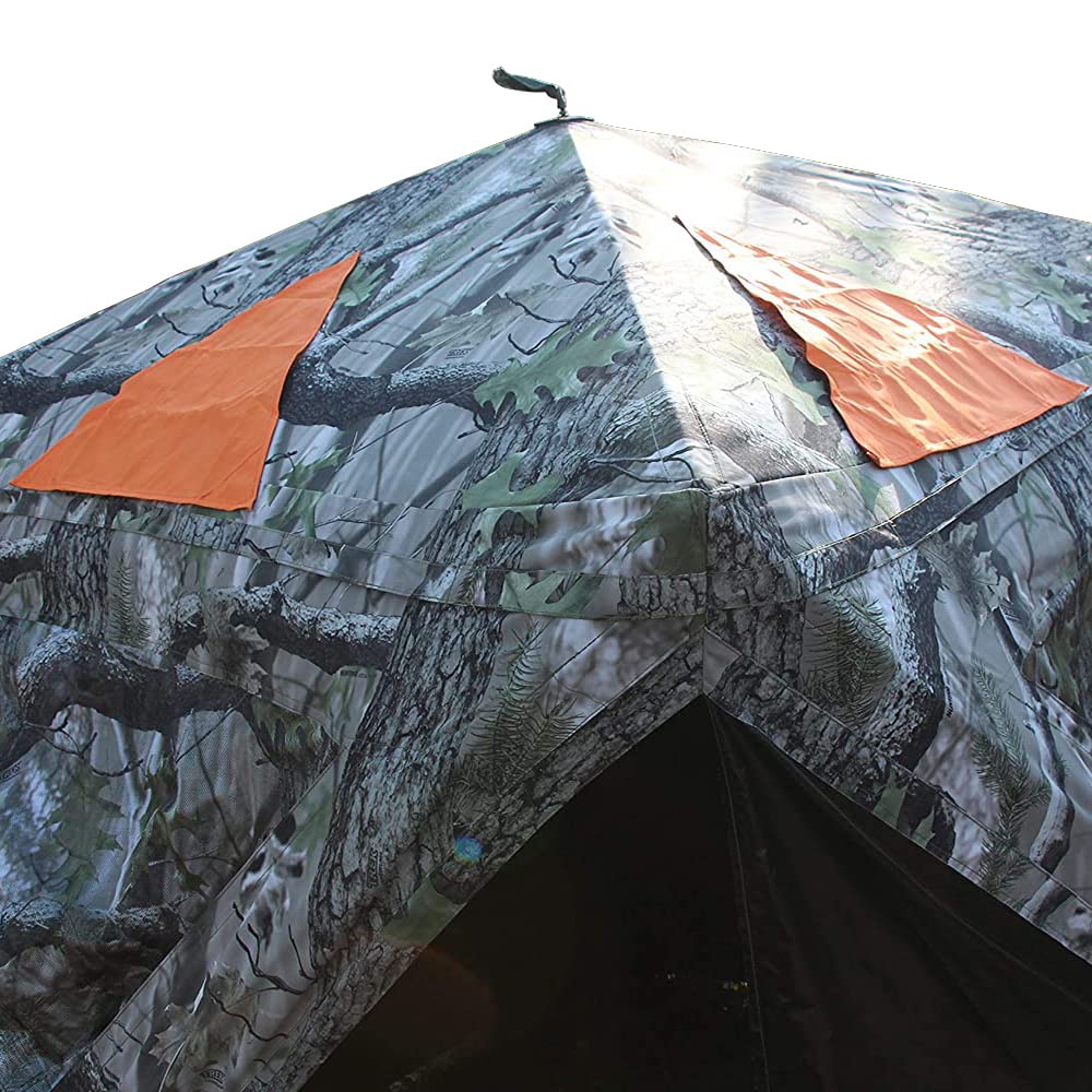 Amazon.com: KHAMPA Hunting Blind Panels Blaze Orange Safety | Blaze ...
