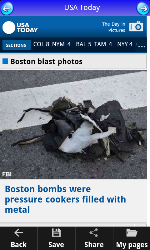 Top 100 American Newspapers Free - App on Amazon Appstore