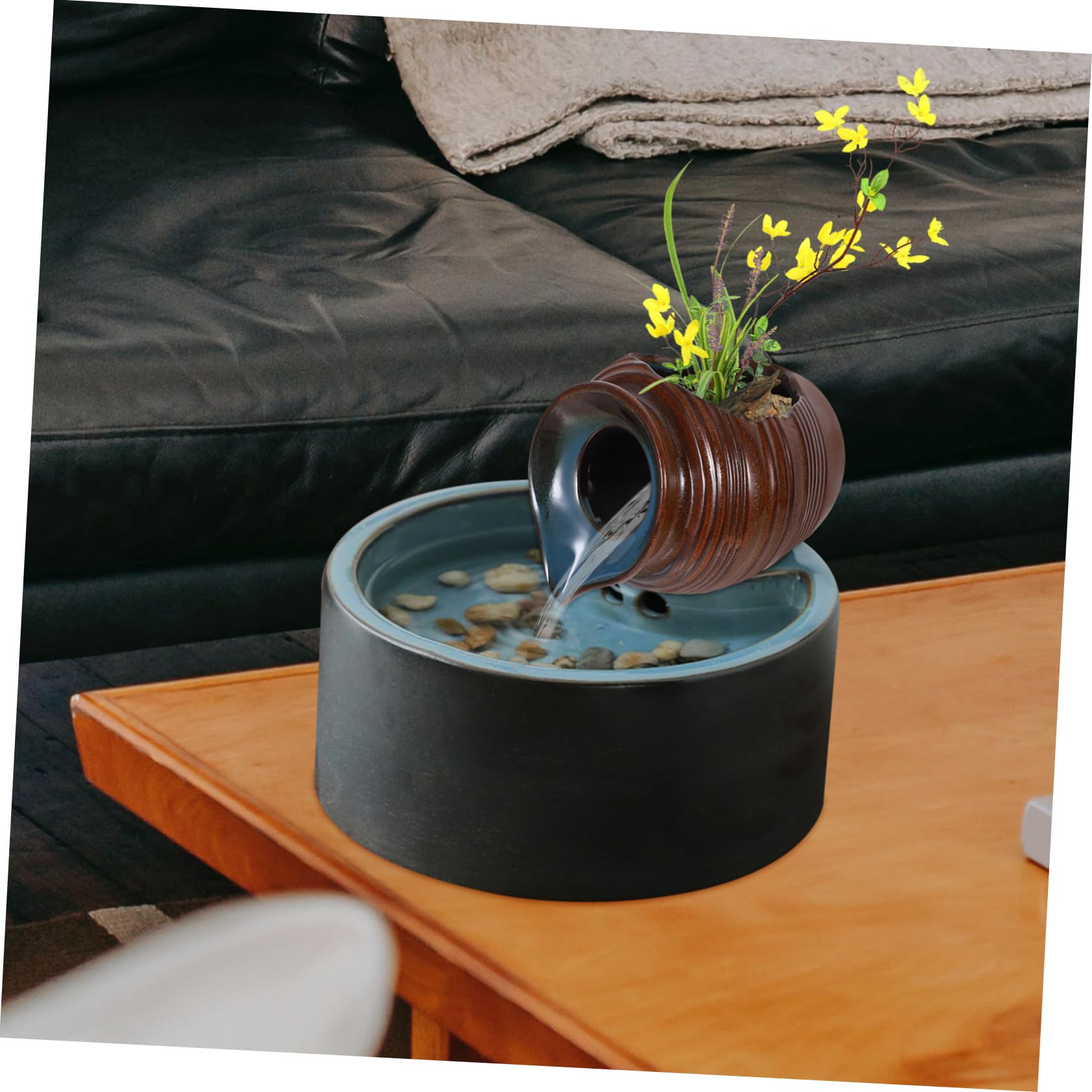 Ceramic Pot Water Feature Coral Pot Water Feature
