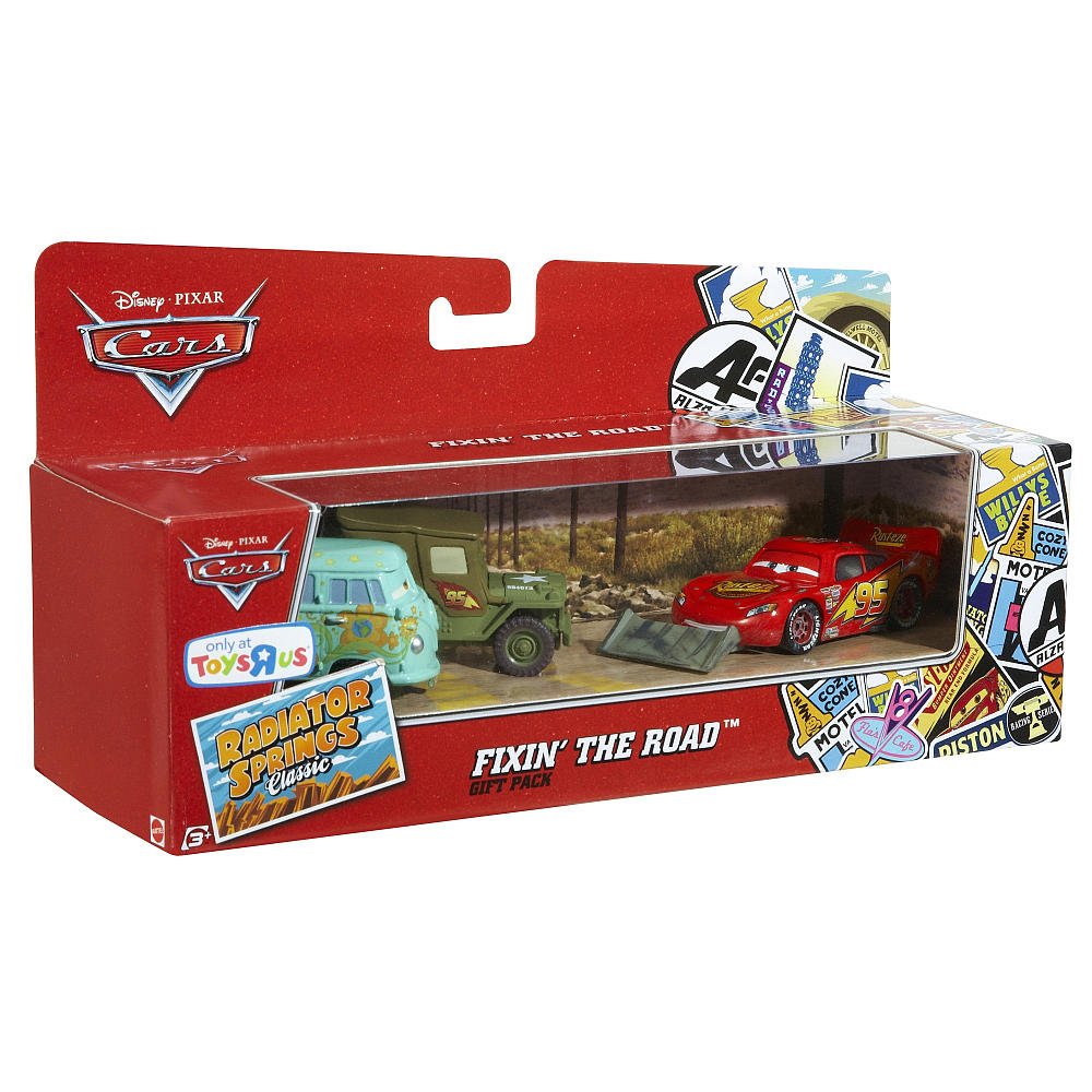 Buy Disney Pixar Cars Radiator Springs Classic Disney / Pixar Cars ...