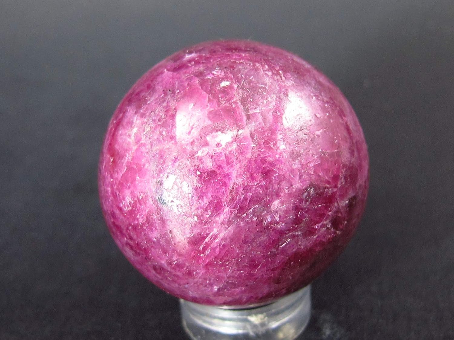 Amazon.com: Red Ruby Corundum Sphere Ball From India - 1.2" : Home ...