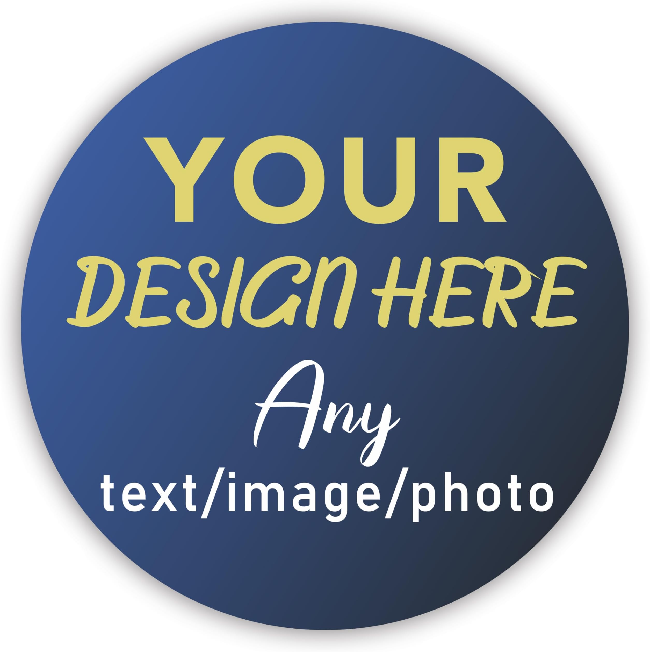 Amazon.com: Custom Stickers for Business Logo 25-120 Qty - Vinyl ...