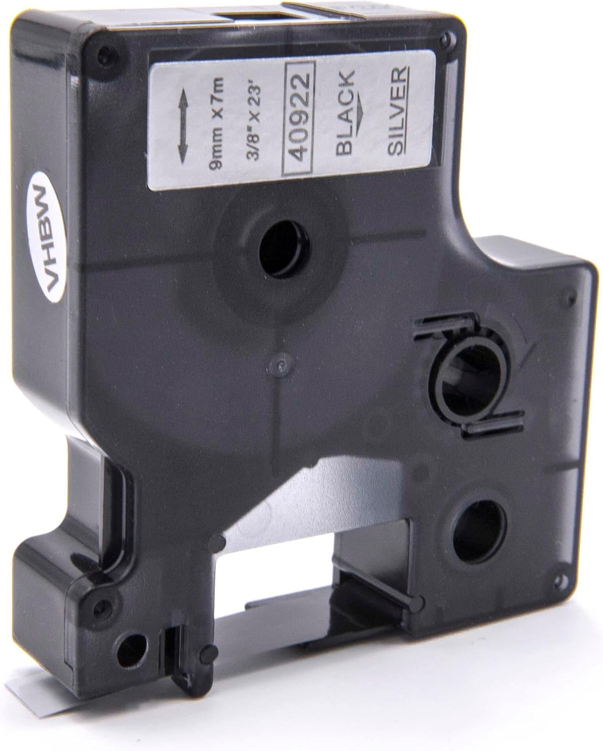 Cartucho de cinta rotuladora 9mm marca vhbw para Dymo Labelpoint 100 ...