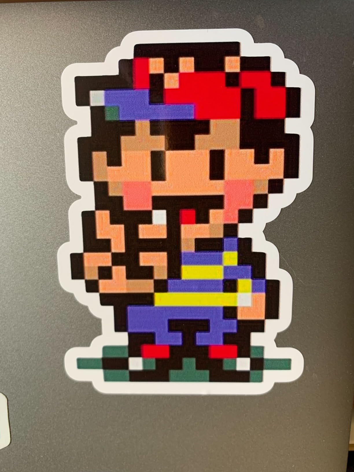 Amazon.com: Ness - Earthbound Sticker - Sticker Graphic - Auto, Wall ...