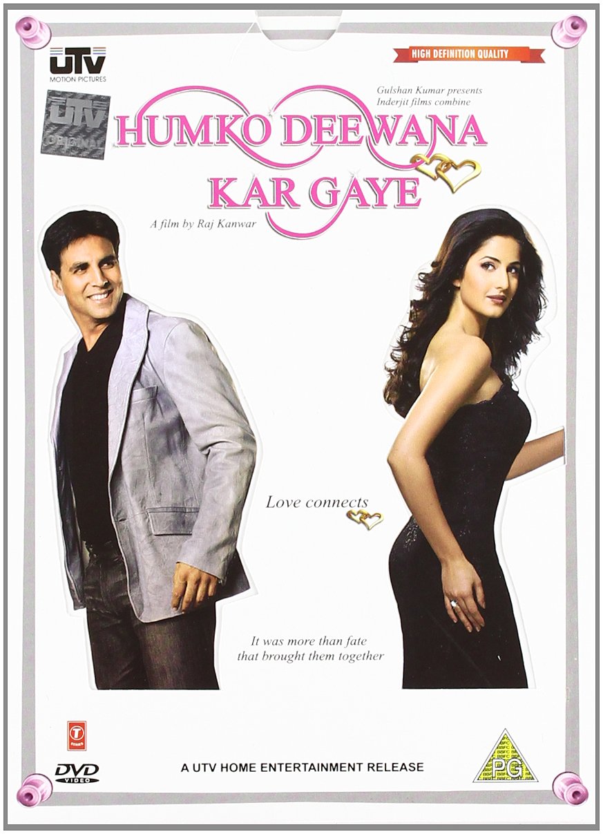 Humko Deewana Kar Gaye: Amazon.de: Akshay Kumar, Katrina Kaif, Bipasha ...