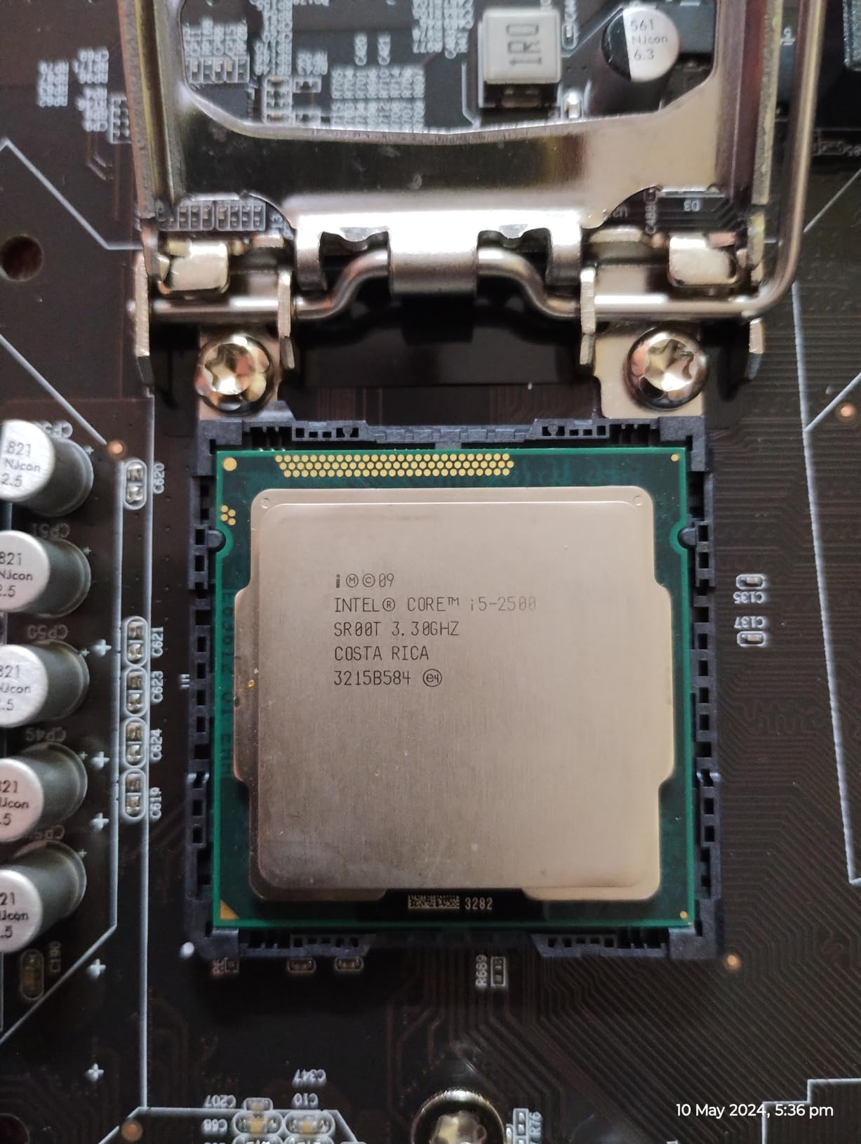 Amazon.in: Buy Core i5-2500 (i5 2nd Generation Processor) 3.3 GHz ...
