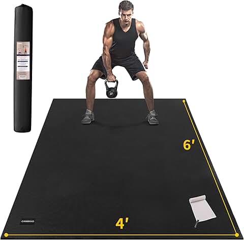 Amazon.com: Exercise Mats - Exercise Mats / Exercise & Fitness ...