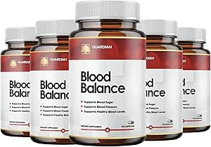 Amazon.com: (Pack 5) Guardian BloodBalance Capsules, Advanced ...