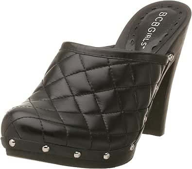 Amazon.com | BCBGeneration Women's Manila Clog,SAPPHIR-WL,6.5 M | Mules ...