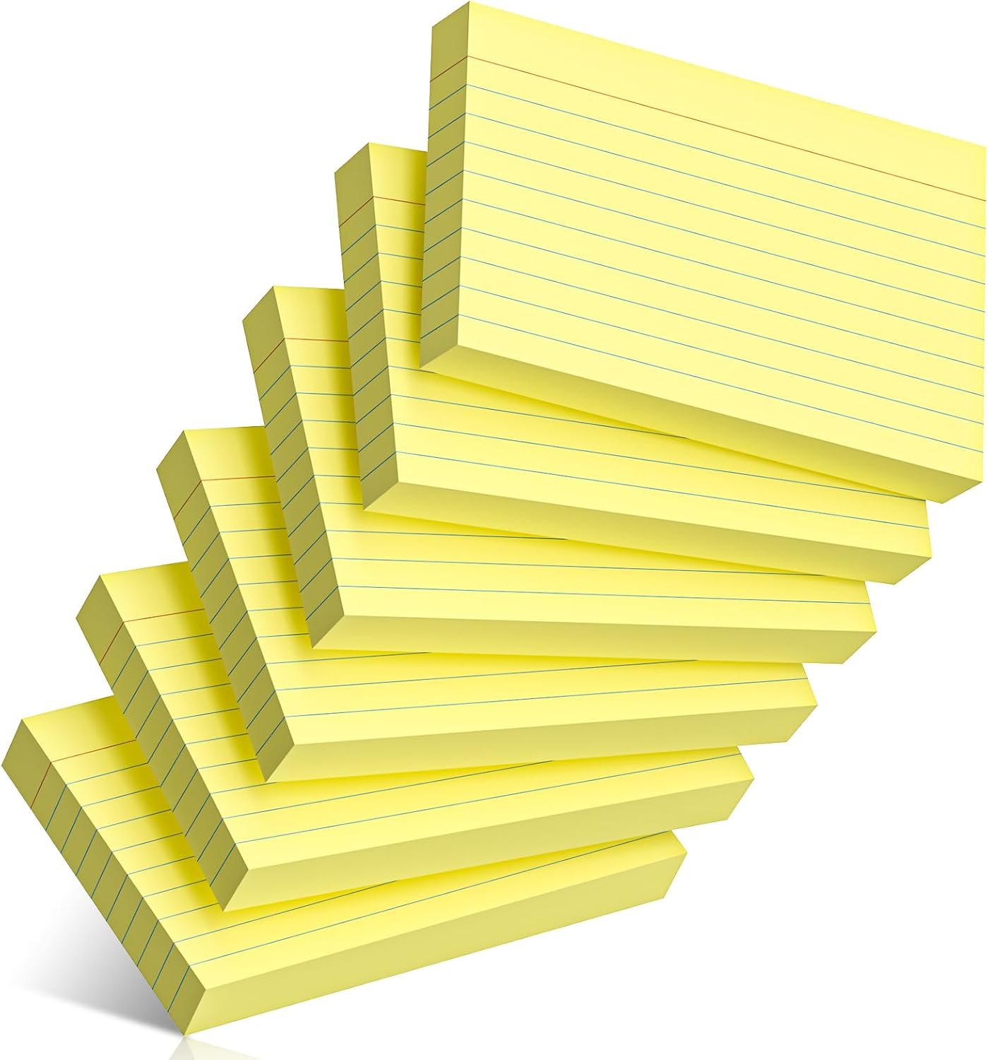 Amazon.com : 300 Count Index Cards 3 x 5 Inch Ruled Yellow Index Cards ...