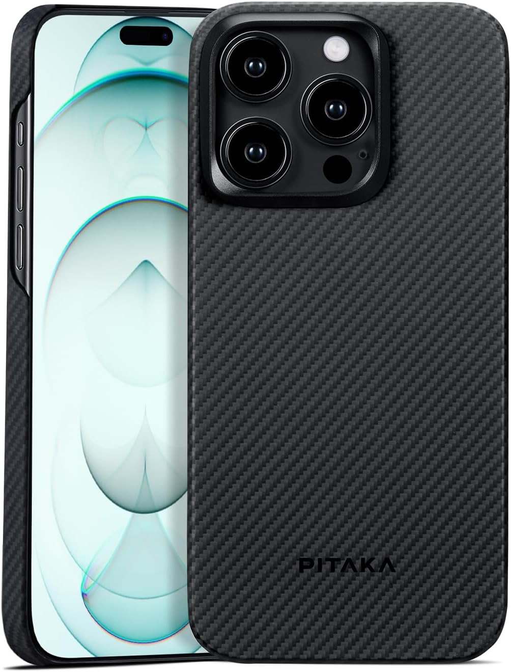 PITAKA Case for iPhone 15 Pro Max Magnetic, Slim & Light iPhone 15 Pro ...