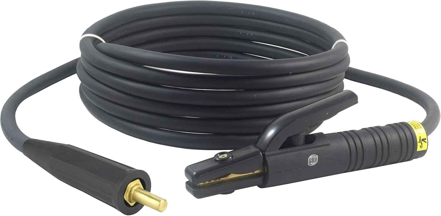 300 Amp Welding Electrode Holder Lead Assembly - UP10 Tapered Connector ...