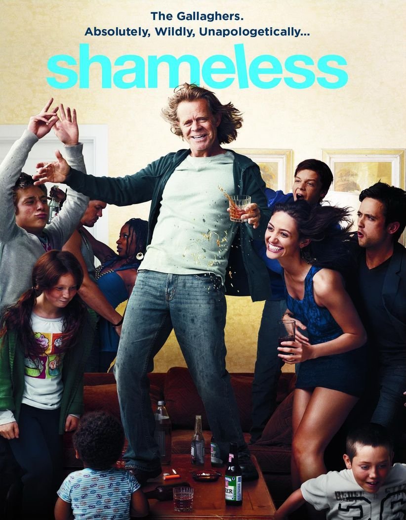 Shameless Season 4 Poster