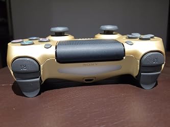 DualShock 4 Gold Wireless Controller - PlayStation 4 Gold Edition ...