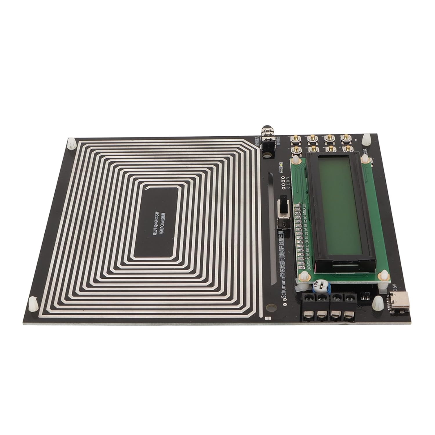 Schumann Wave Generator, Schumann Wave Pulse Generator Sound Resonator ...