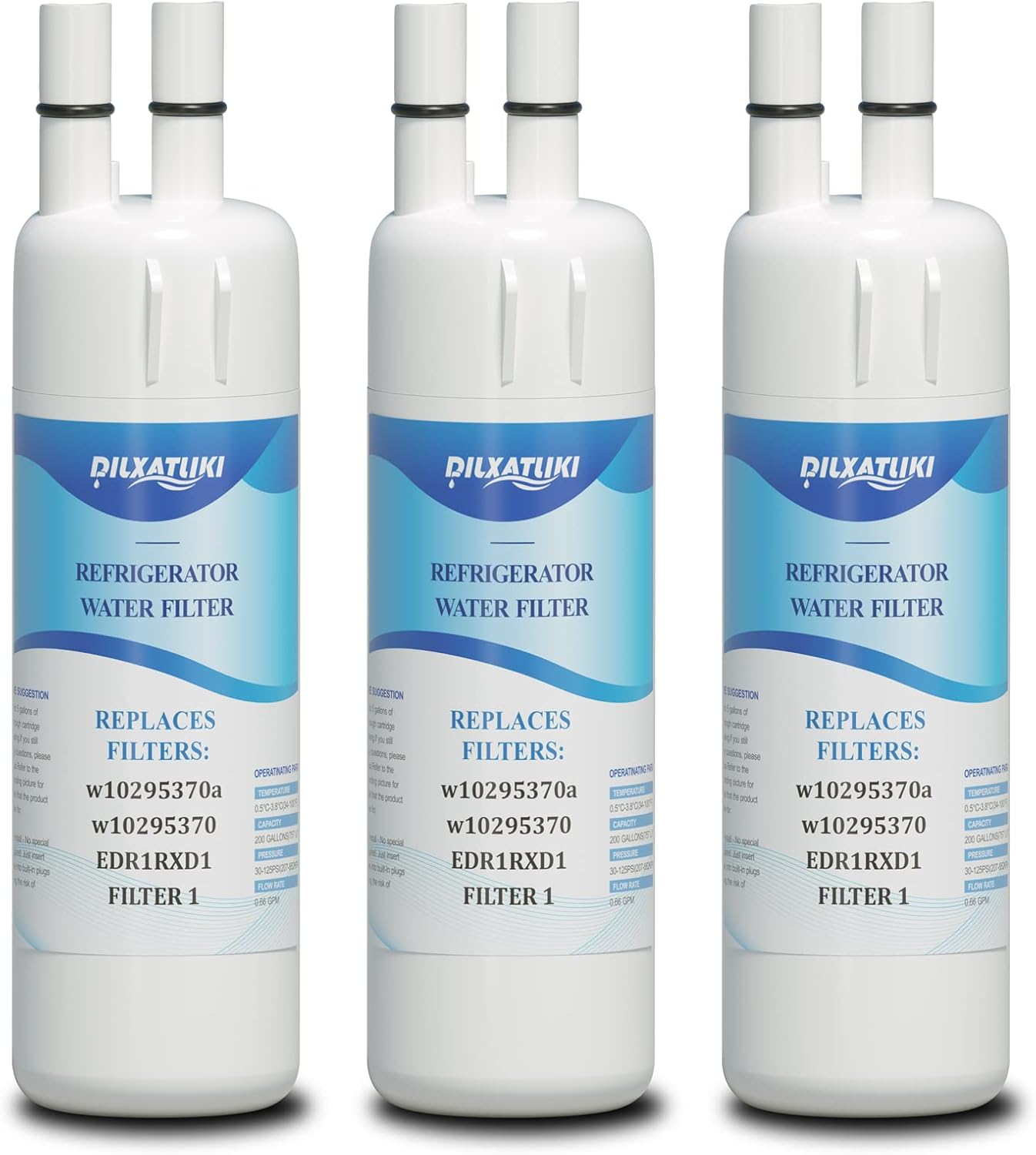 Amazon.com: W10295370A Refrige rator water Filter Compatible with ...
