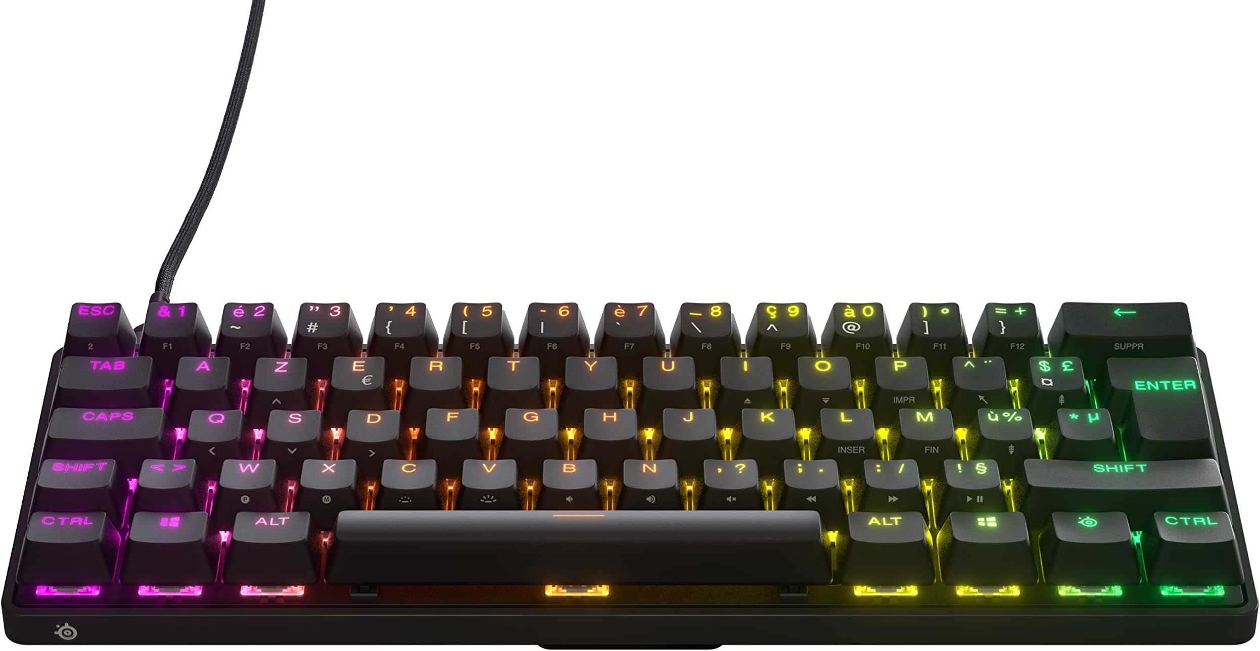 SteelSeries Clavier HyperMagnetic gaming Apex Pro TKL - Clavier le plus ...