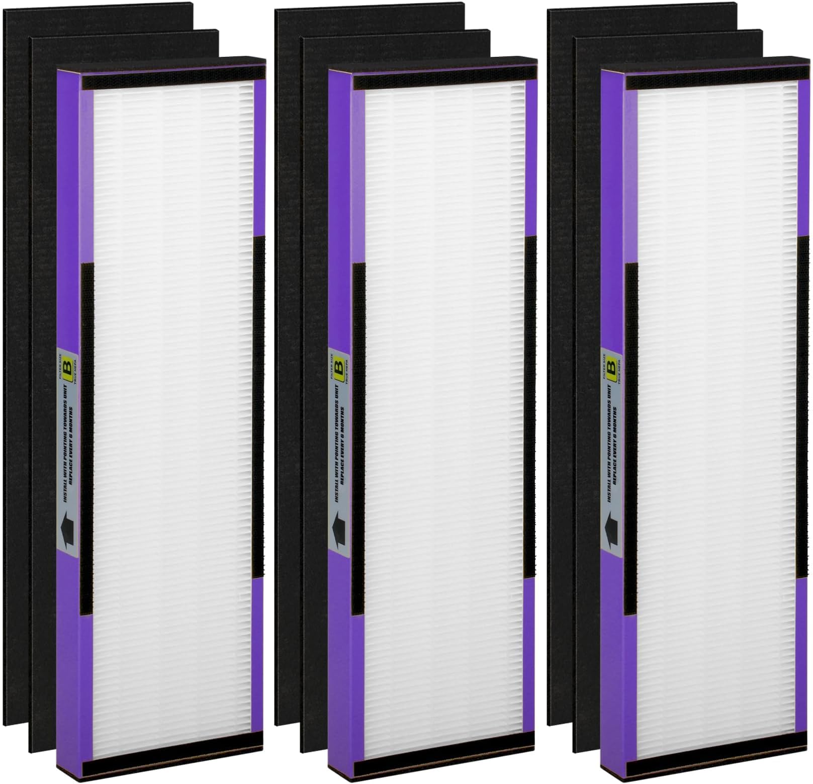 Amazon.com: Nisreen FLT4850PT Air Pu-rifier Filter Replacement Filter ...