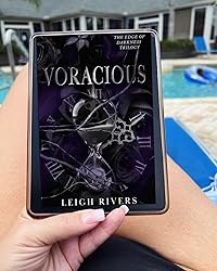 Amazon.com: Voracious (The Edge of Darkness: Book 2) (The Edge of Darkness Trilogy ...