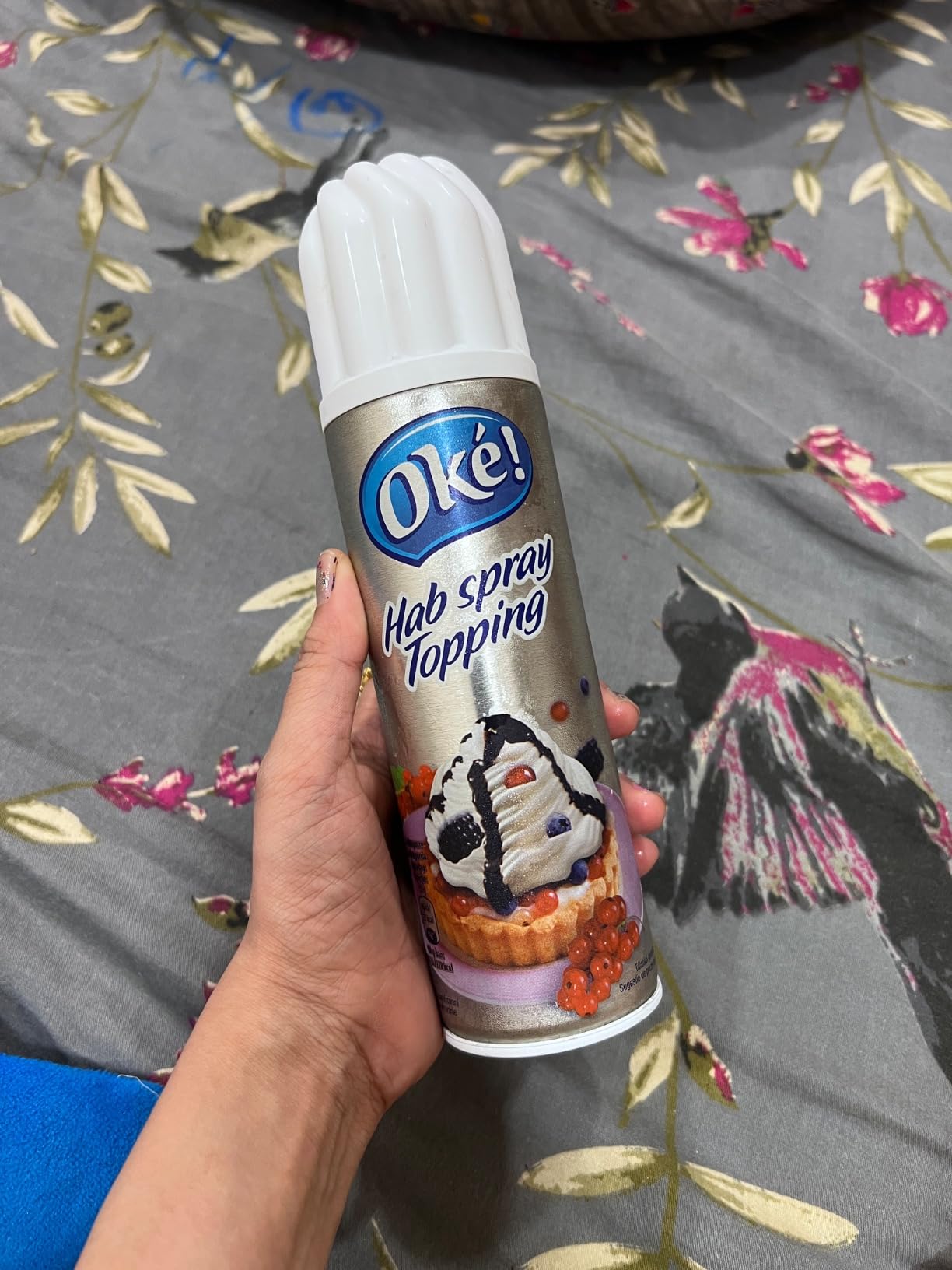 OKE Hab Fresh Whipped Cream Topping Desserts and Cup Cakes 250g ...
