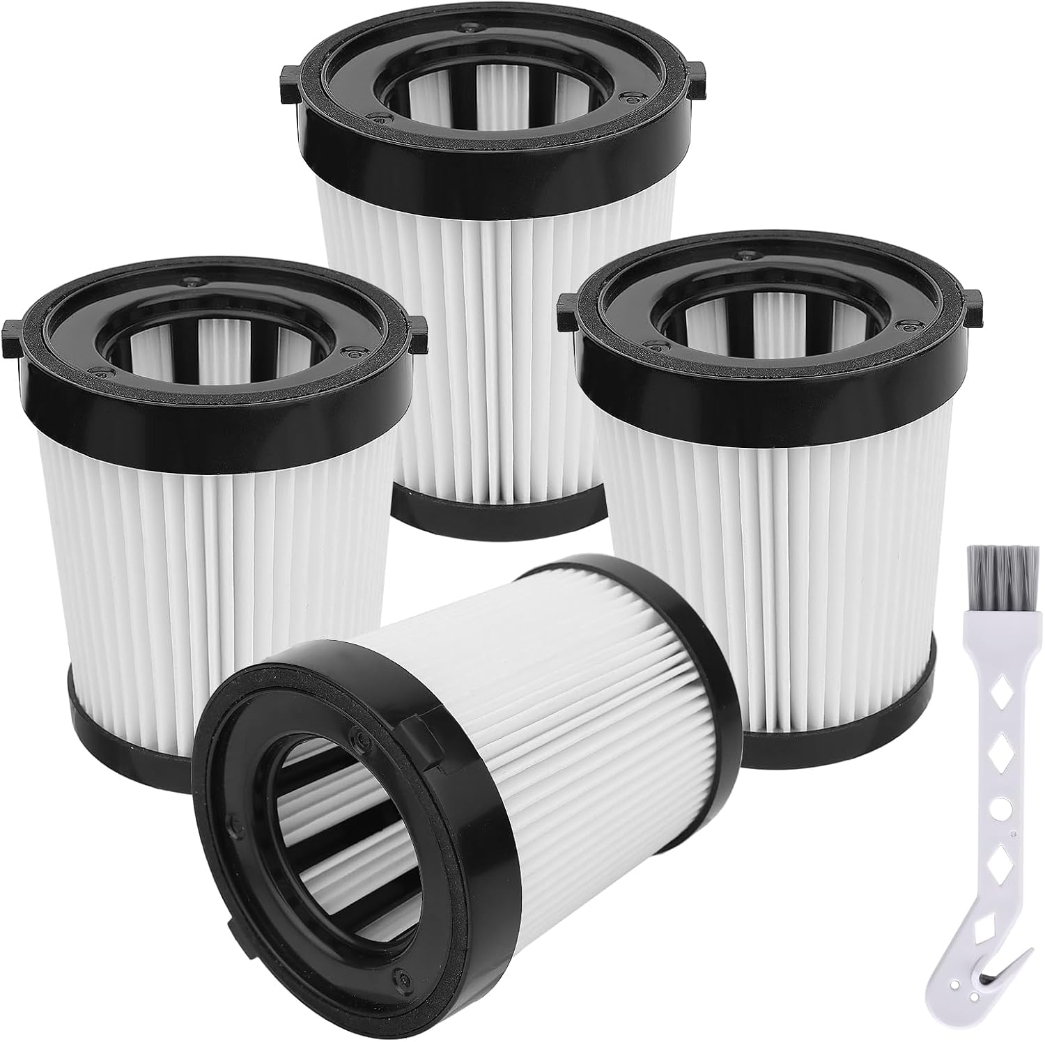 Amazon.com: Aryavos 4 Pack FSV101 HEPA Filter Replacement Compatible ...