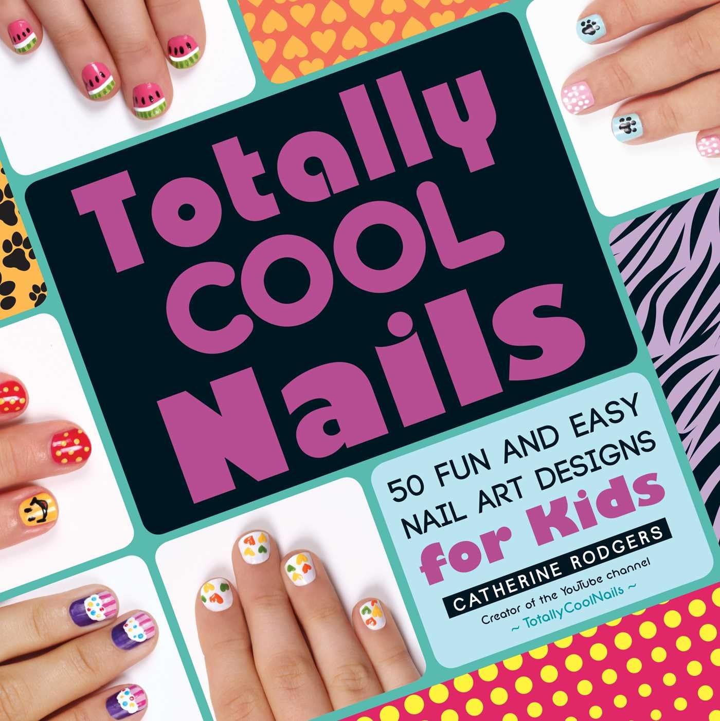 Easy Nail Art Designs For Kids Step By Step Unleash Your Child's
