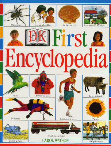 My First Encyclopedia (My First): Carol Watson, Cheryl Tefler, Janos Marffey: 9780751363050 ...