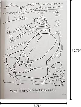 jungle in my pocket coloring pages