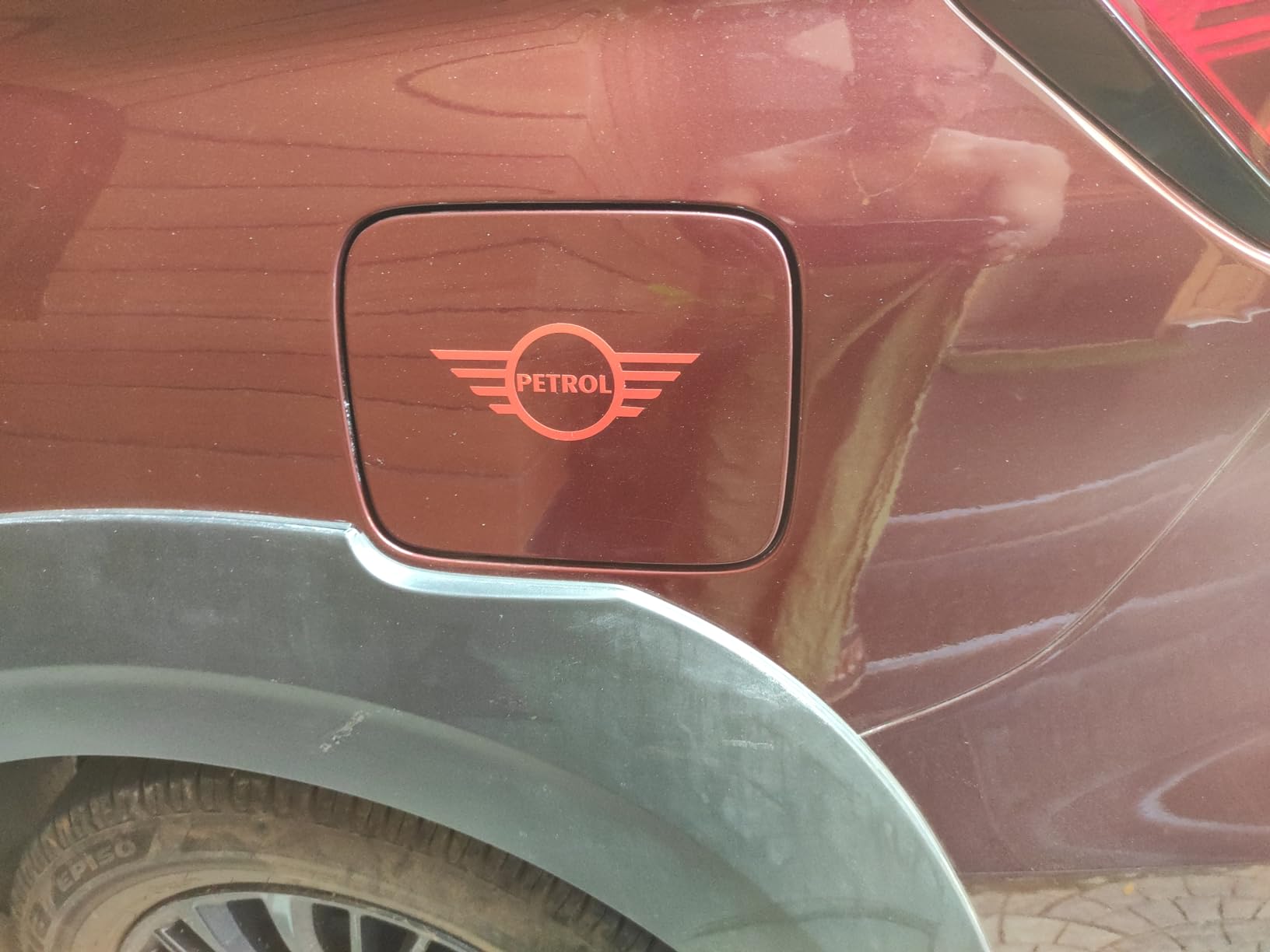 ISEE 360 Petrol Sticker for car Fuel lid Tank Side car Stickers ...